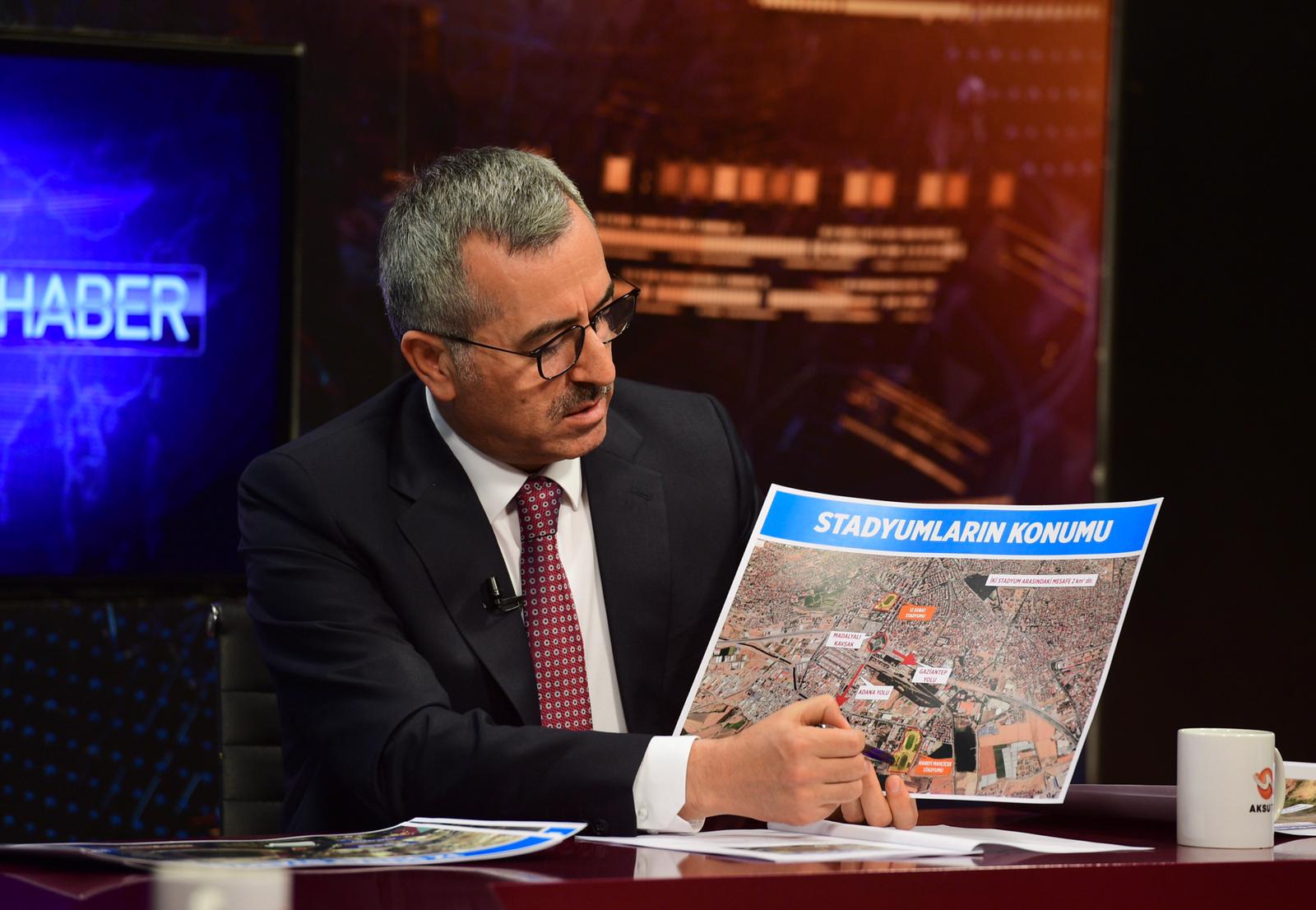 stadyumla ilgili detayları paylaştı! - Maraş Ekonomi Politika